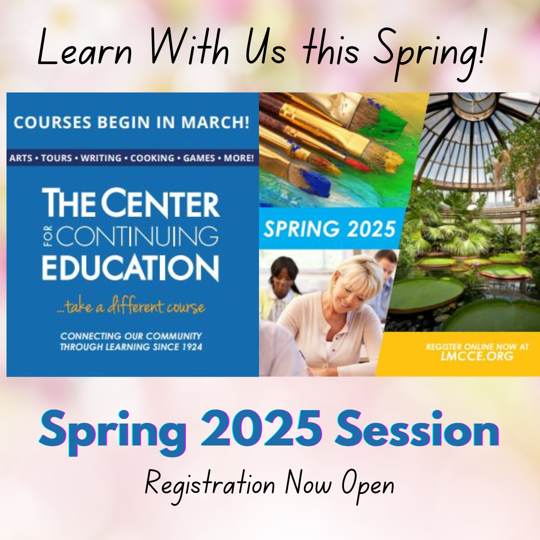 Home - The Center for Continuing Education